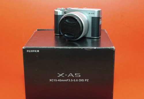 Fujifilm X-A5 Fujinon XC 15-45mm