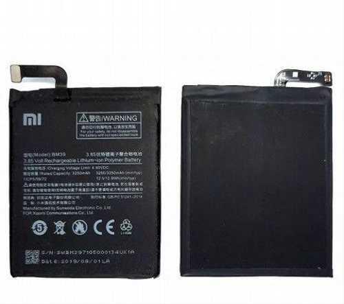 Аккумулятор для Xiaomi Mi 6 (BM39) AAA