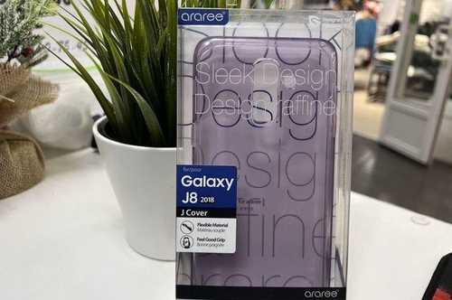 Чехол J Cover на Samsung J8 2018
