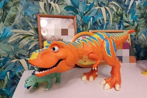 Интерактивные игрушки - Динозавры