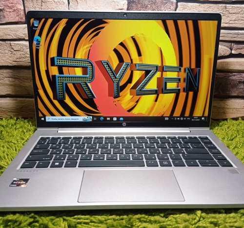 Премиальный металлический HP Ryzen 5400 16Gb iPS