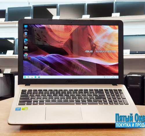 Ноутбук Asus X540LJ, Core i3 5005U, RAM 8Gb