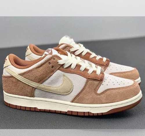 Кроссовки Nike Dunk Low Retro Prm "Medium Curry"