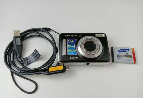 Компактный фотоаппарат samsung L310W