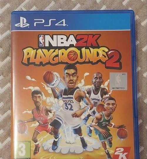 Игра NBA 2k playgrounds 2 PS4