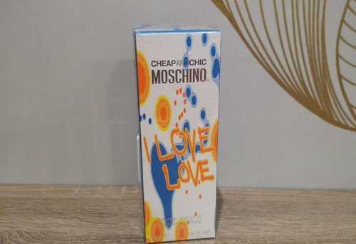 Moschino I Love Love 50 оригинал