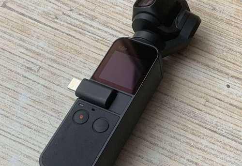 Экшн-камера со стабилизатором DJI Osmo Pocket