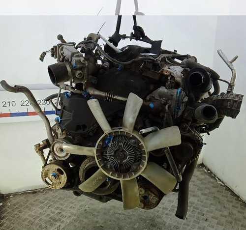 Двигатель YD25DDTi Nissan Navara D40 (2005-2014)