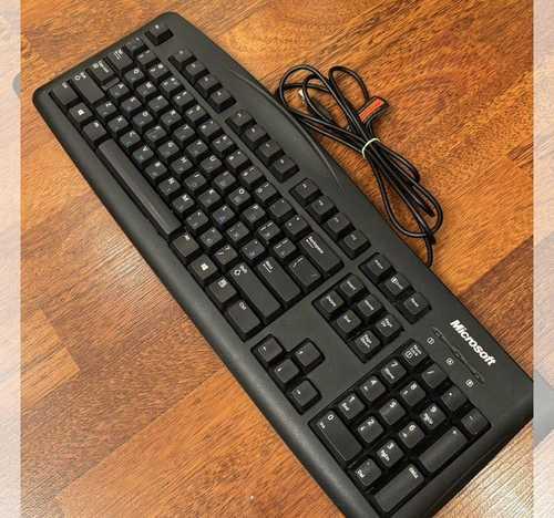 Клавиатура microsoft wired keyboard 200