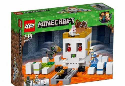 Lego Minecraft 21145 оригинал