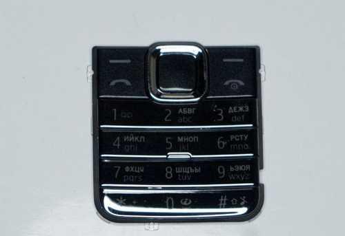 Клавиатура Nokia 7210 supernova black новая ориг