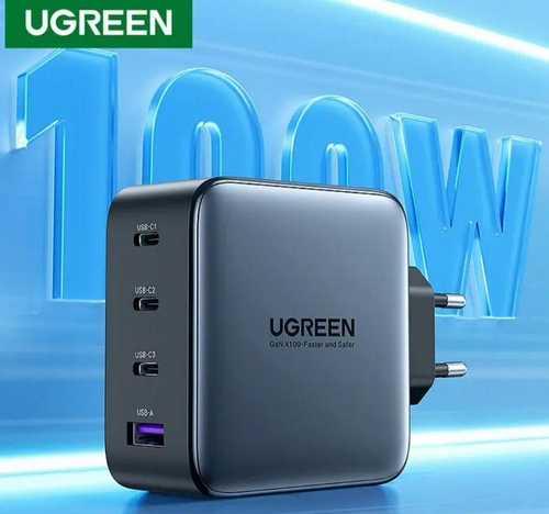 Зарядное устройство Ugreen 100W cd226