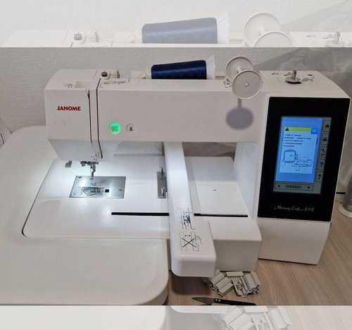 Швейная машина janome 500E