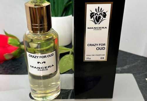 Mancera crazy for oud 60 ml парфюмерная вода
