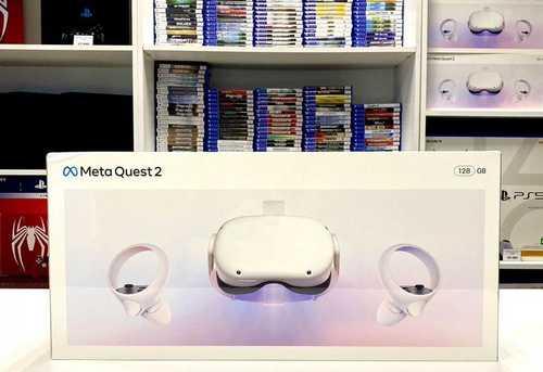 VR Oculus Quest 2 128gb (Новый/ Магазин/ Гарантия)