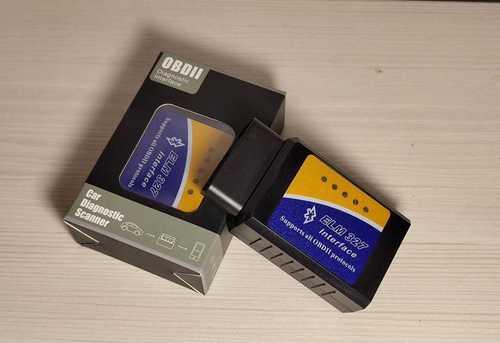 Elm327 obd2 v1.5 сканер