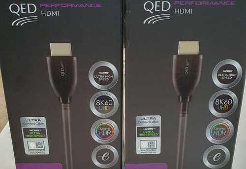 QED Perfomance UHD hdmi 2.1 версия 1,5 m,3m