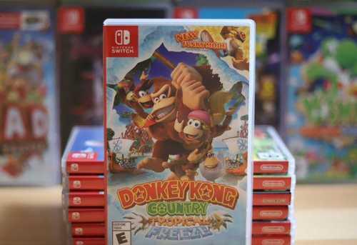 Donkey Kong Tropical Freeze (Nintendo Switch)