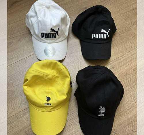 Бейсболка uspa,puma