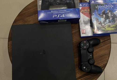 Sony PS4 500gb + игры