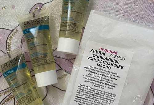 Uriage очищающее успокаивающее масло