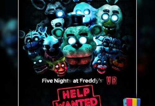 Five Nights AT Freddy PS4/PS5 (гарантии)