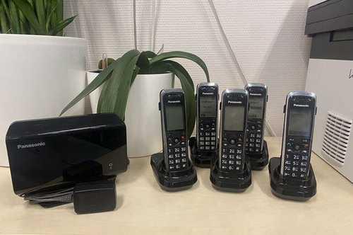 Телефон IP трубка Panasonic KX-TPA50 B09+ база