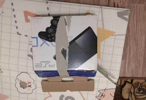 PlayStation 2 коробка
