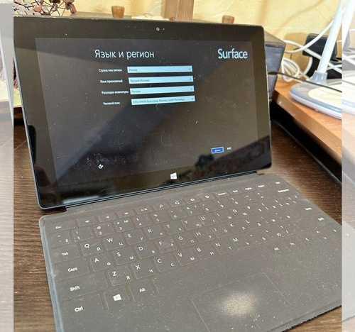 Microsoft surface RT 64