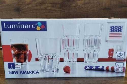 Набор стаканов Luminarc New America 350мл