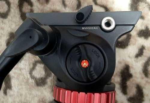 Видеоголовка Manfrotto mvh502ah