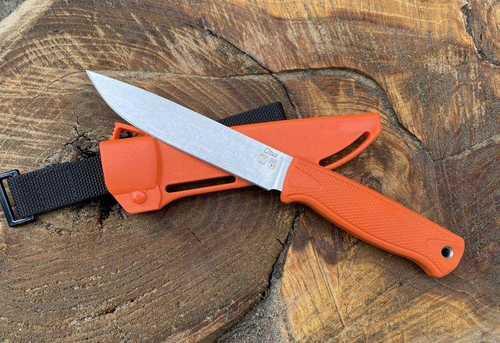 Туристический нож Отус (Otus) оранжевый