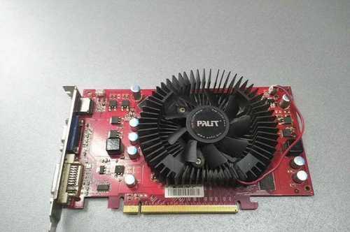 Видеокарта GT9600 512 MB неисправная