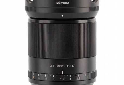 Объектив Viltrox AF 28 F1.8 E-mount