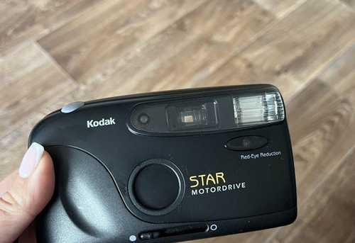 Плёночный фотоаппарат kodak star motordrive