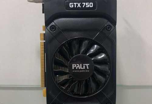 Видеокарта Palit Nvidia GeForce GTX 750