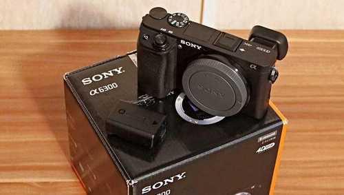 Фотоаппарат Sony a 6300 body
