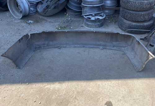 Задний бампер на hyundai accent