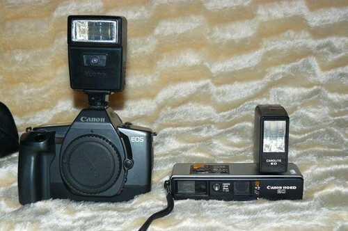 Фотоаппараты Canon EOS 600 и 110ED