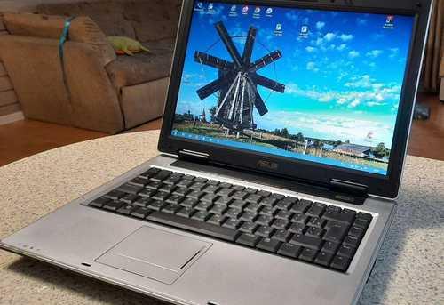 Ноутбук бу asus A8S