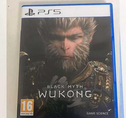 Black myth wukong ps5 диск