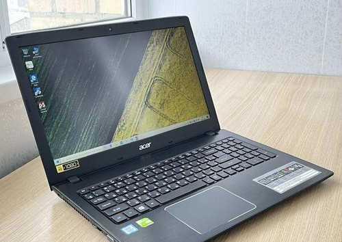 Игровой Acer COre i5-7200u, NVidia 940MX, 8Gb RAM