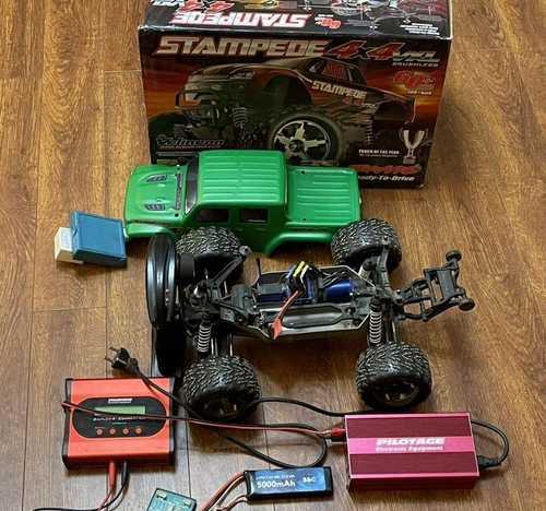 Traxxas stapmede vlx 4x4