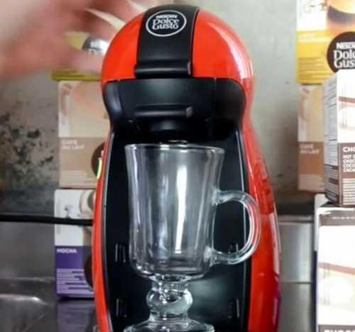 Капсульная кофемашина dolce gusto