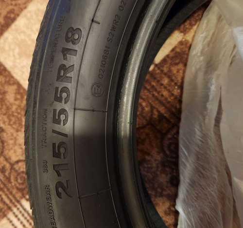 Giti GitiComfort F50 215/55 R18 95H