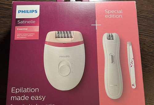 Эпилятор philips brp506 special edition