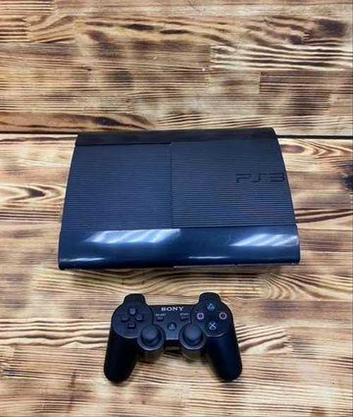 Sony PlayStation 3 Super Slim 500Gb+игры