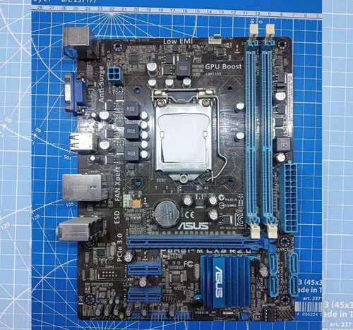 Материнская плата lga1155