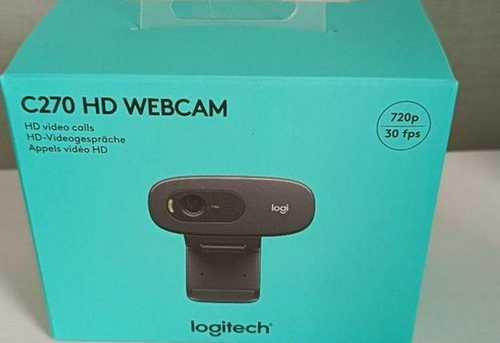 Веб-камера Logitech c270HD