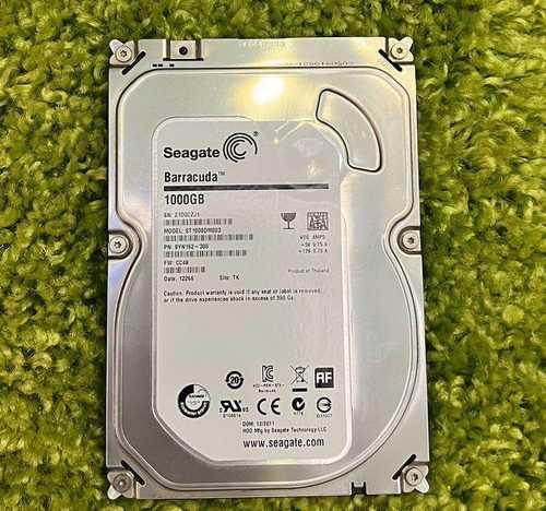 Жесткий диск 1Tb Seagate Barracuda